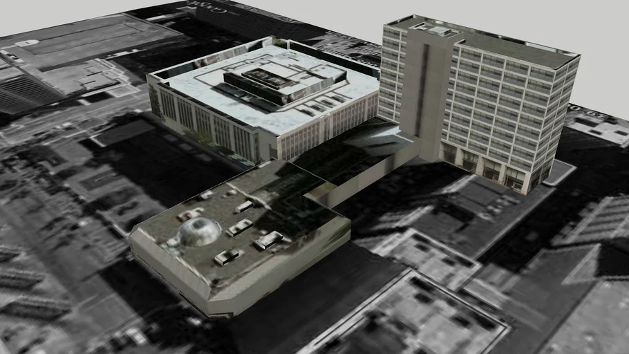 Federal Reserve in Cincinnati | 3D Warehouse