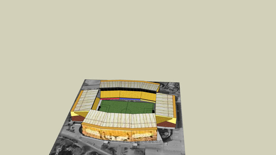Molineux (Wolverhampton Wanderers Football Stadium) | 3D Warehouse