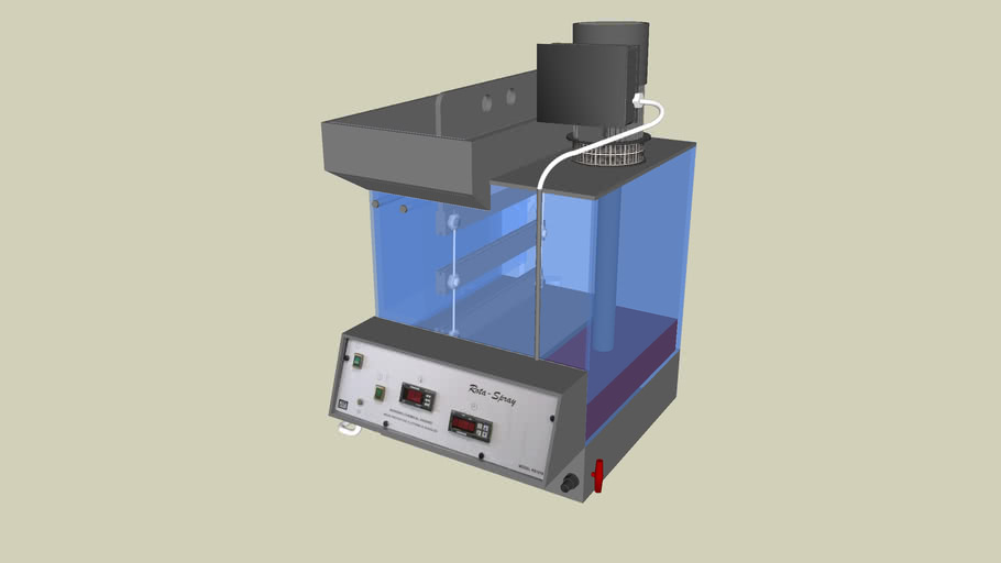 MEGA Electronics Rota-Spray | 3D Warehouse