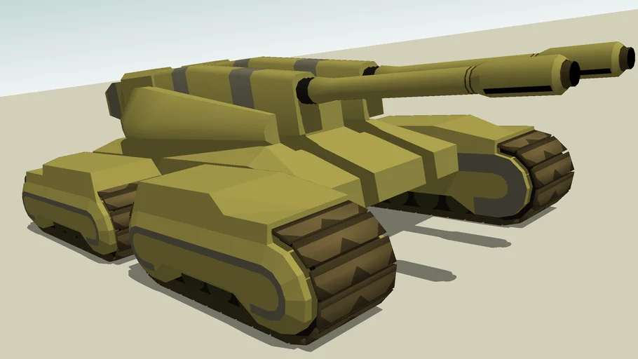 Mammoth Tank | 3D Warehouse