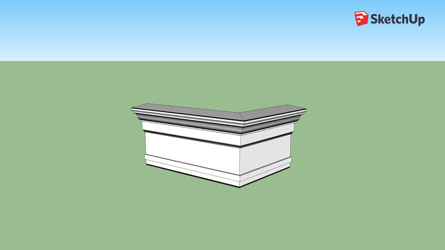 Timber Fascia | 3D Warehouse
