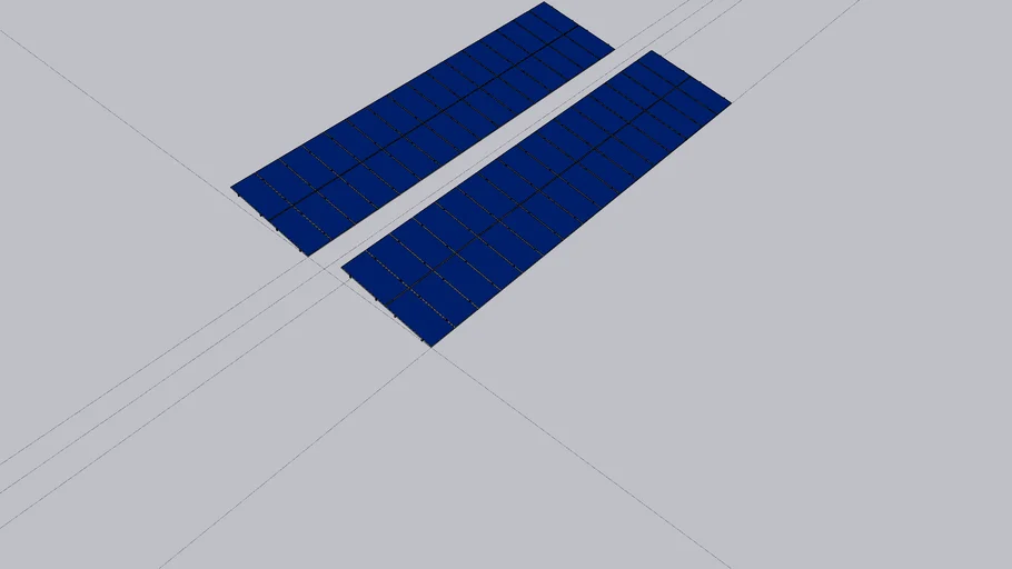 30kVA PV | 3D Warehouse