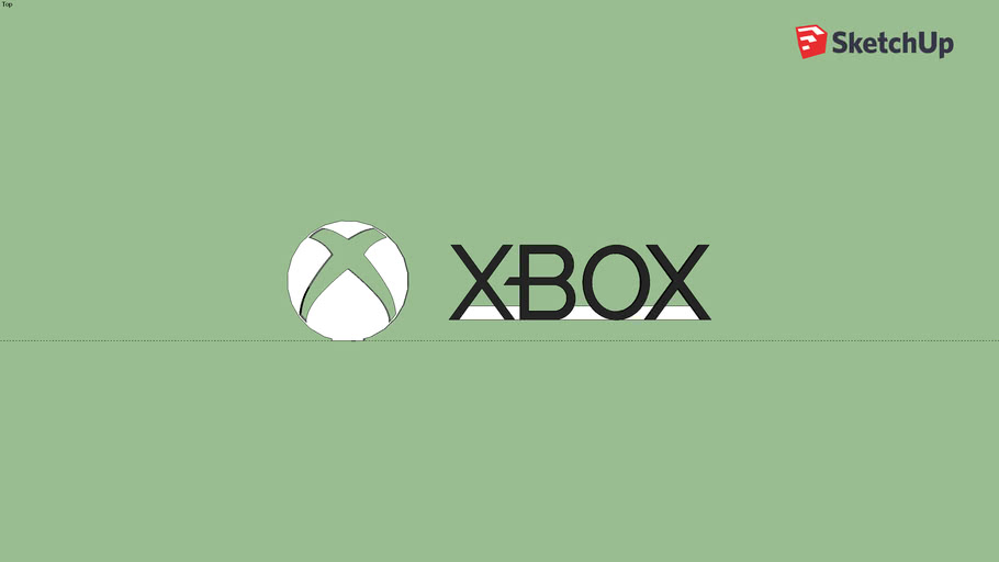 Copy of Xbox Logo | 3D Warehouse
