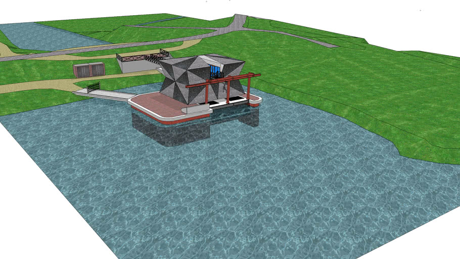 pumping-station | 3D Warehouse