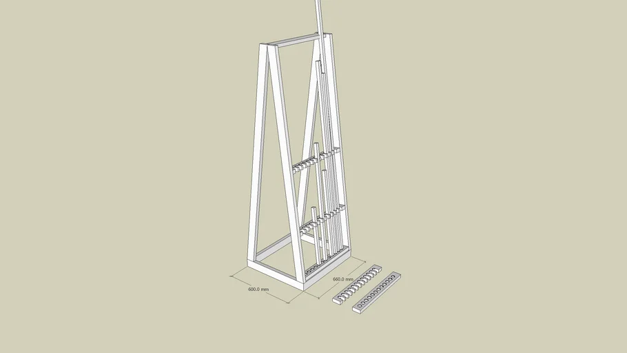 Clamp Stand | 3D Warehouse
