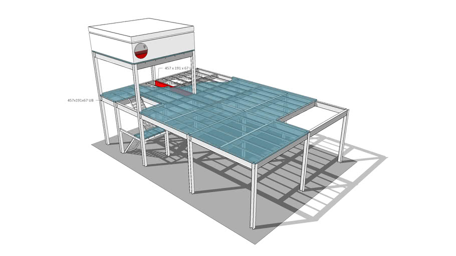 Assignment CESB333 | 3D Warehouse