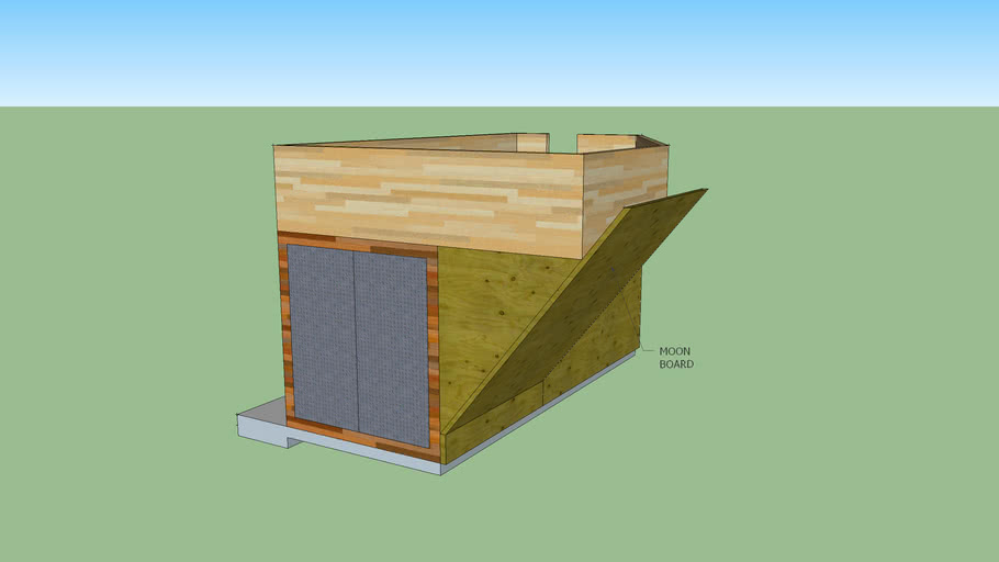 Shipping container Gym draft 2 | 3D Warehouse