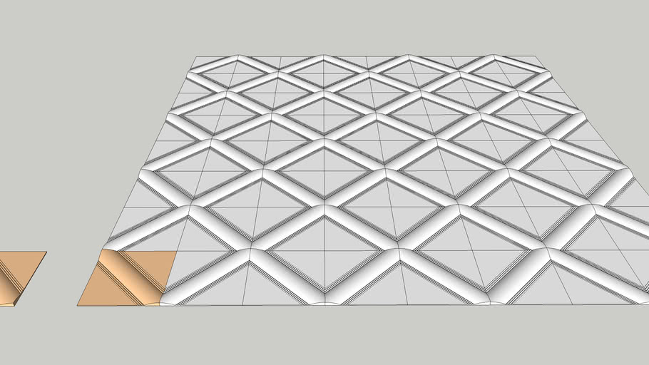 Wall cladding | 3D Warehouse