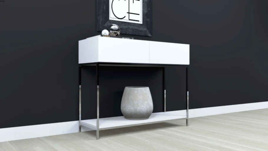 Console table | 3D Warehouse