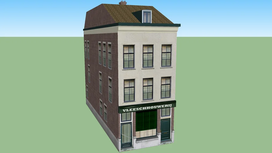 Bakkerstraat 27 Arnhem | 3D Warehouse