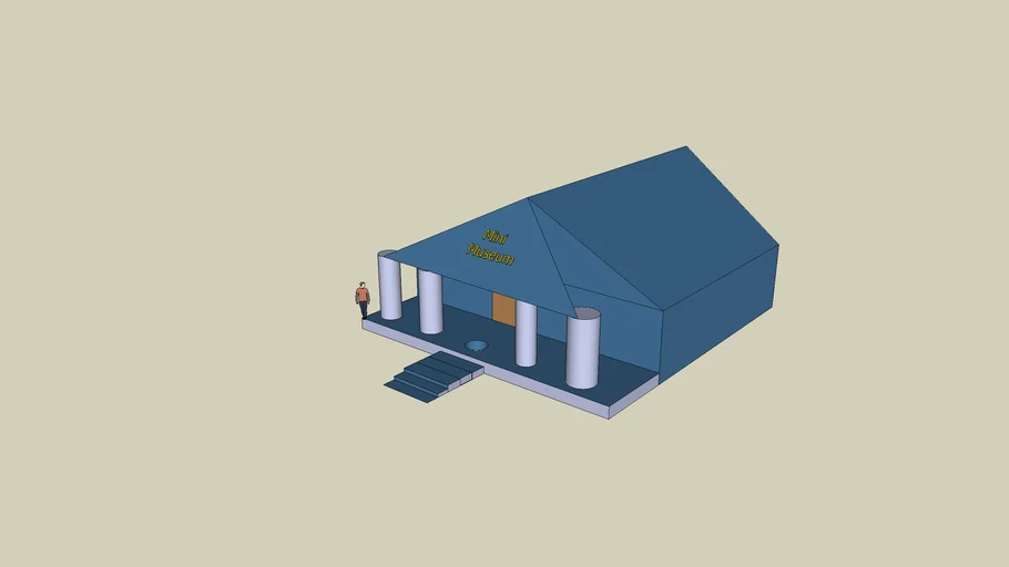 Mini Museum | 3D Warehouse