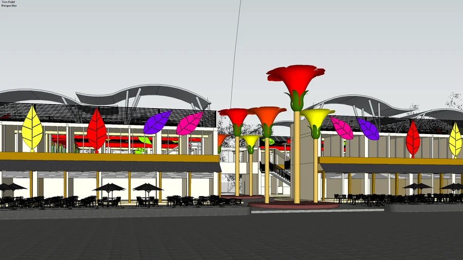 NEW FOOD CENTER | 3D Warehouse