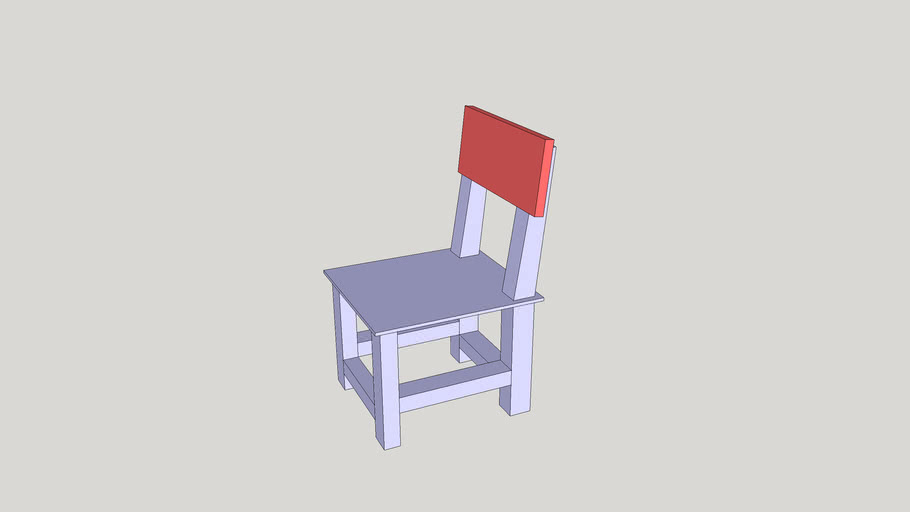 Childrens Chair | 3D Warehouse