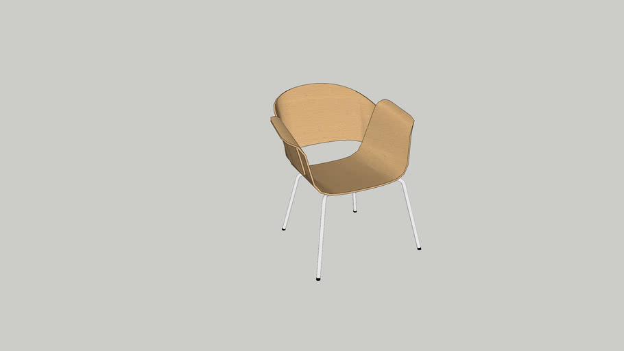 Rondo Lounge Chair | 3D Warehouse