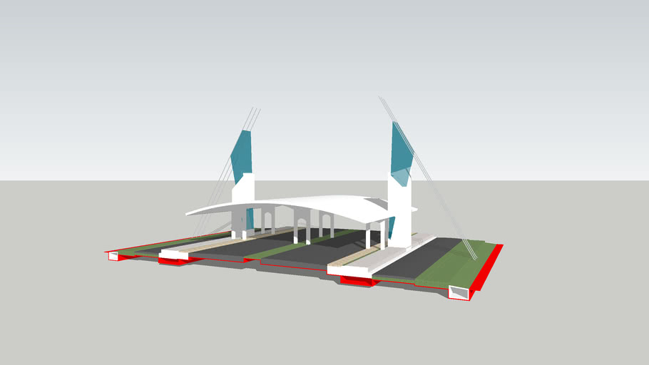 gateway | 3D Warehouse