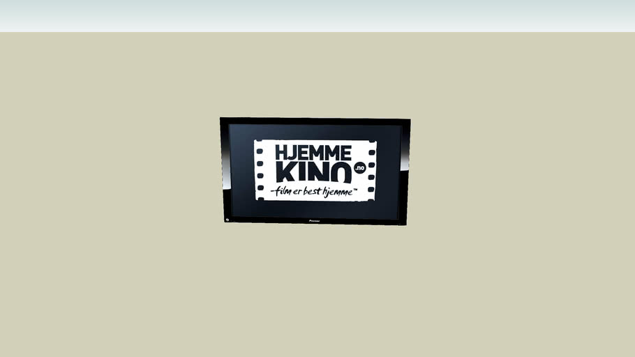 Pioneer PDP-508XD | 3D Warehouse