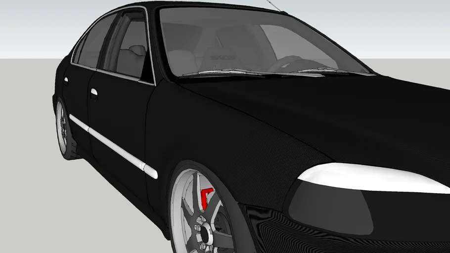 honda civic | 3D Warehouse