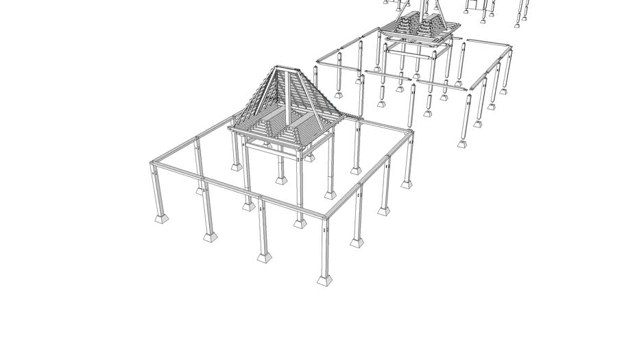 joglo | 3D Warehouse