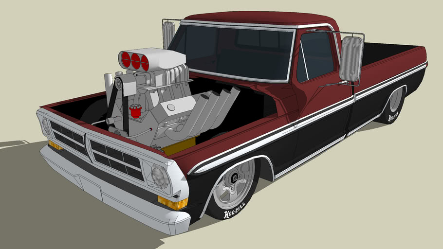 1972 Ford F100 | 3D Warehouse