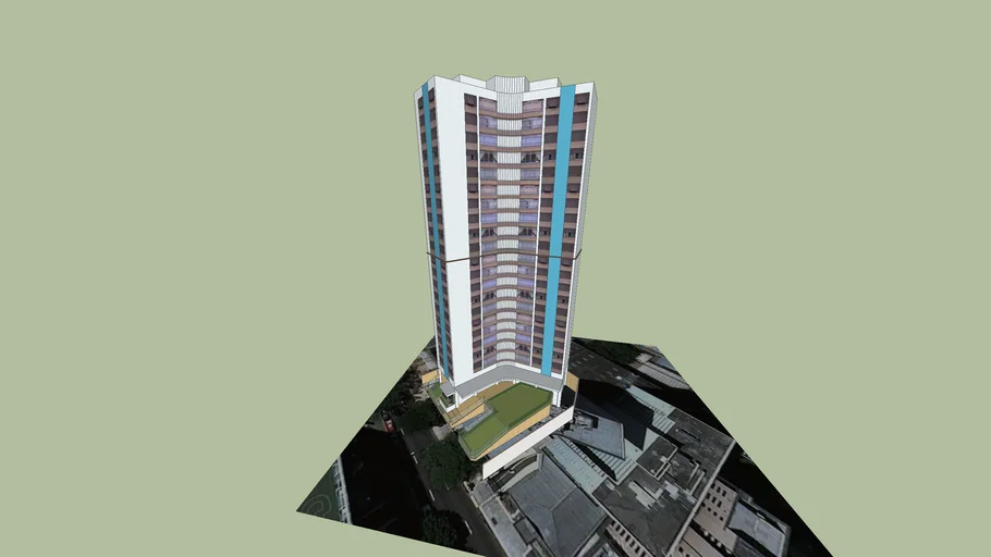 Edifício Alameda Santos | 3D Warehouse