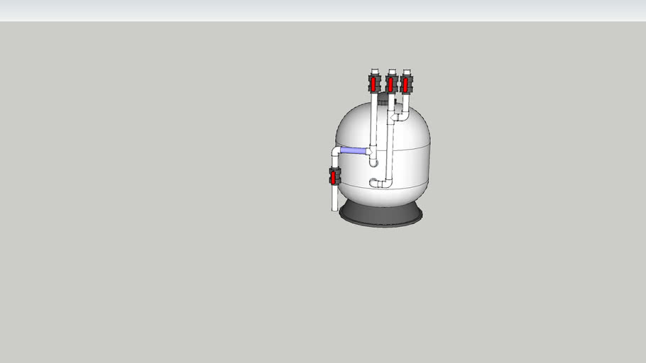sand filter 2 | 3D Warehouse