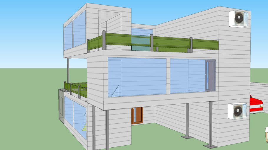 Cabin Resort | 3D Warehouse