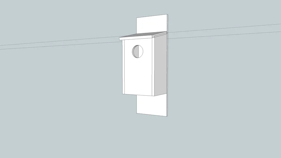 bird house updated | 3D Warehouse