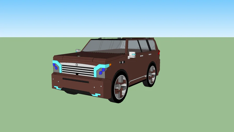 Mercedes-Benz GLS 30 | 3D Warehouse