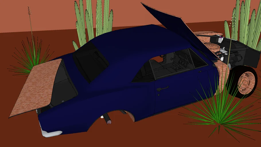 chevrolet camaro ss junker | 3D Warehouse