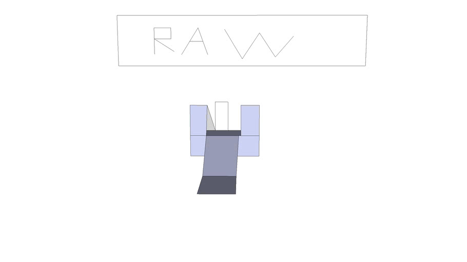 WWE CUSTOM RAW HD STAGE | 3D Warehouse