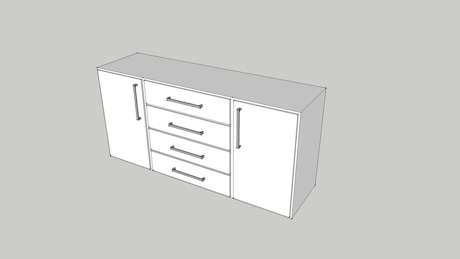 Commode | 3D Warehouse