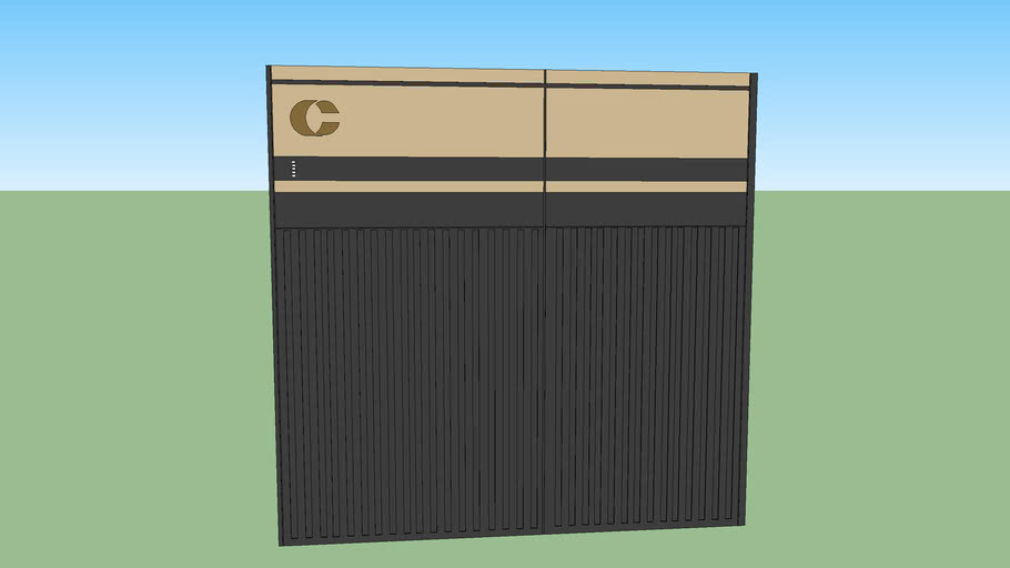 Convex c220 supercomputer | 3D Warehouse