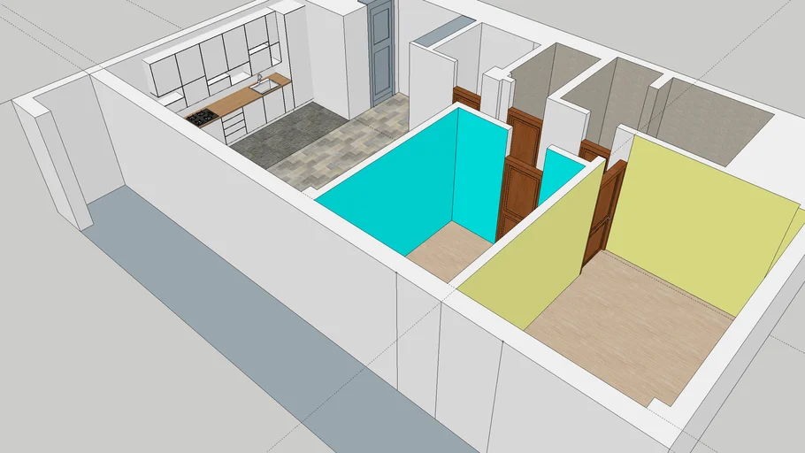 skica byt JT | 3D Warehouse