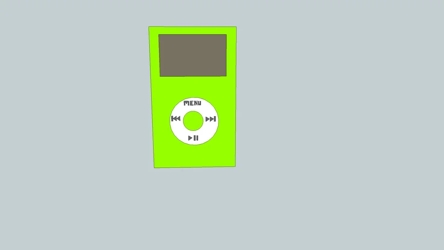 Ipod | 3D Warehouse