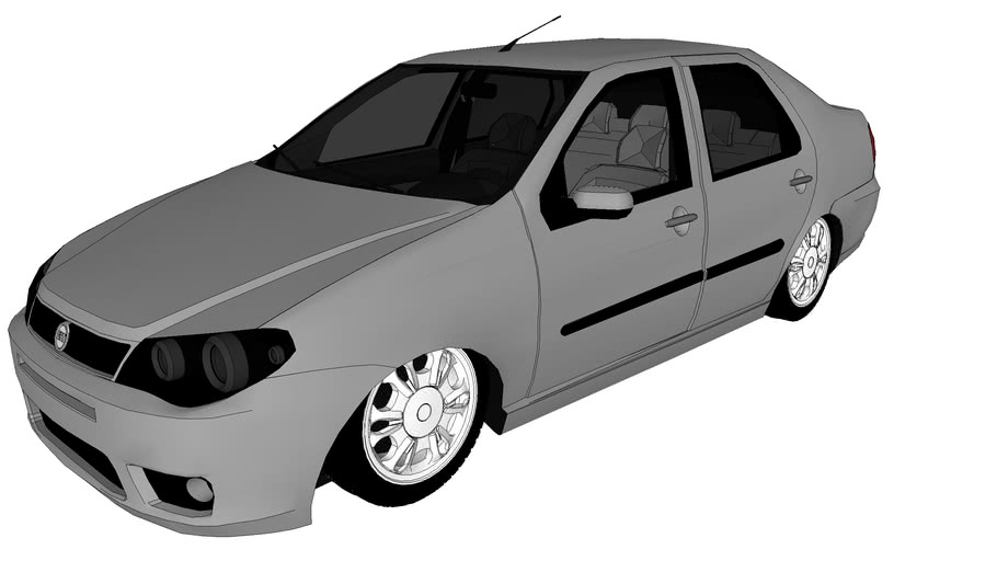 Fiat Siena | 3D Warehouse