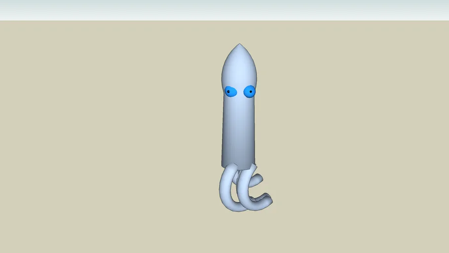 squid | 3D Warehouse