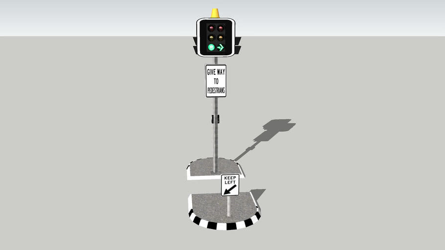 Traffic Light | 3D Warehouse