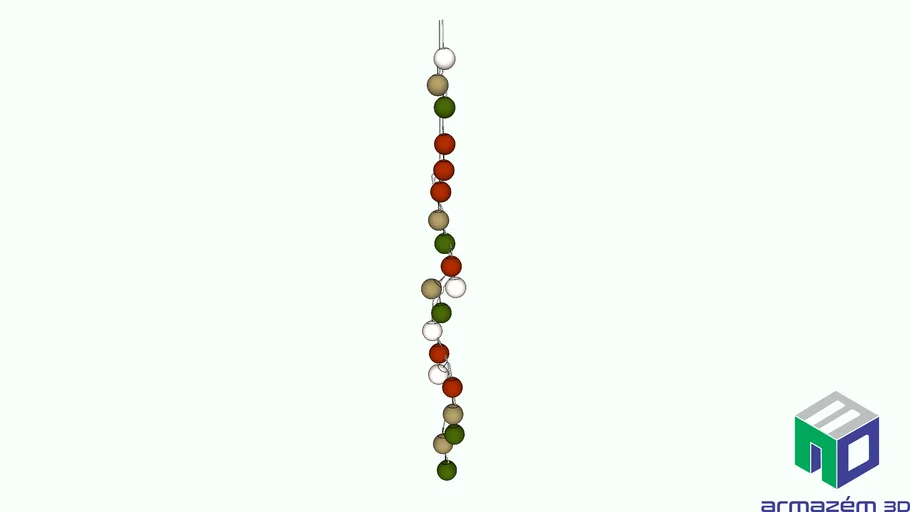 CORDÃO DE LUZ PÓLO NORTE | 3D Warehouse