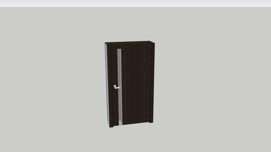 modern room door | 3D Warehouse