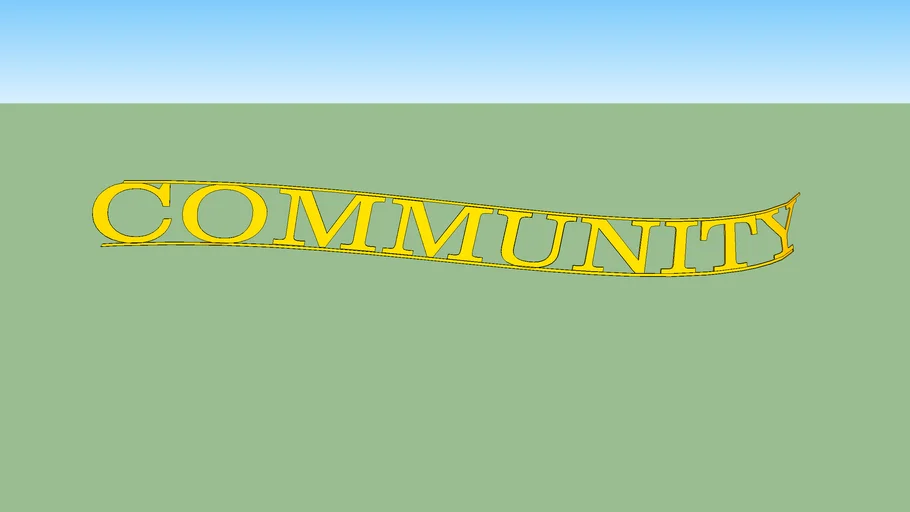 Community | 3D Warehouse