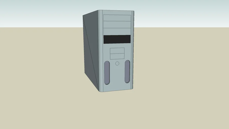 PC Case - Dimensioned | 3D Warehouse