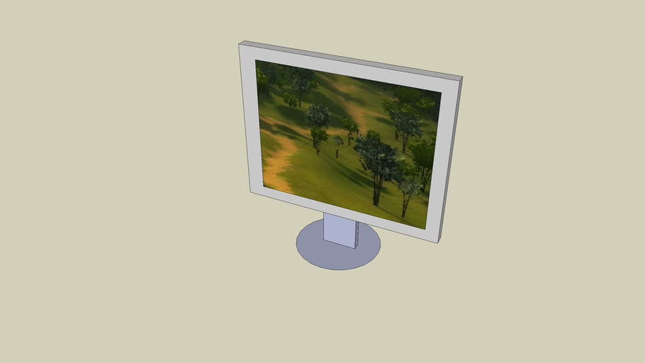 Computer Monitor | 3D Warehouse