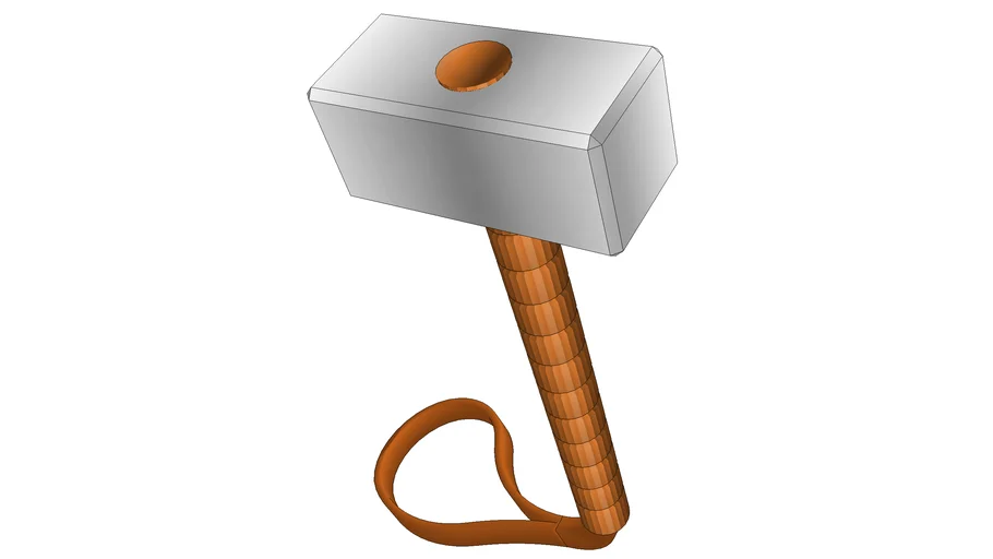 Thor Hammer Cartoon