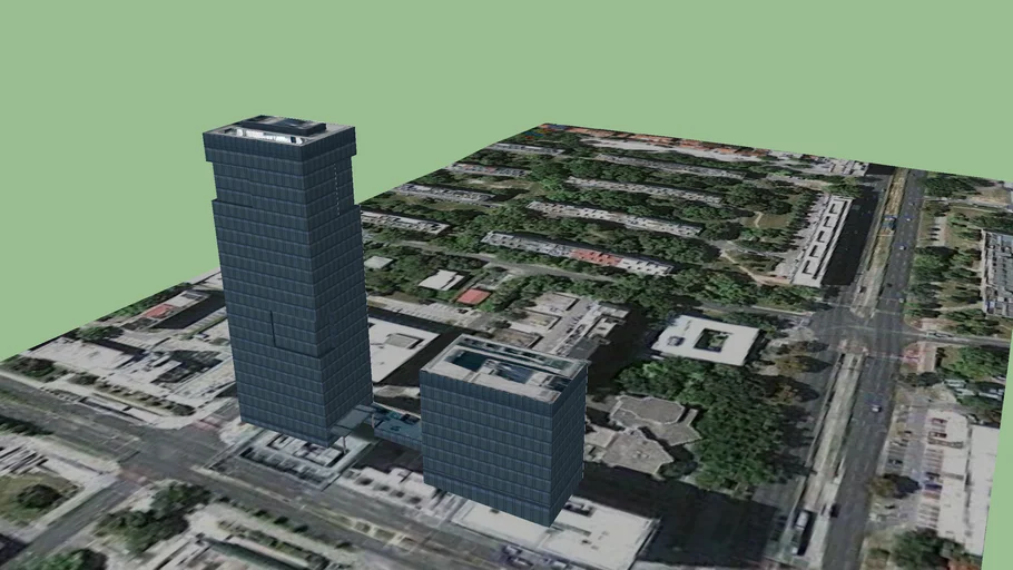 Eurotower | 3D Warehouse