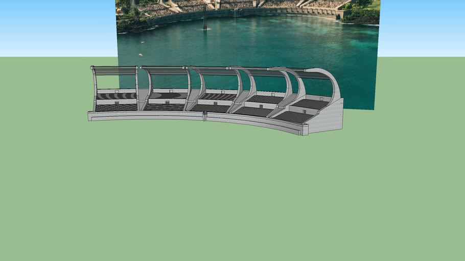 Jurassic World Mosasaurus Arena | 3D Warehouse