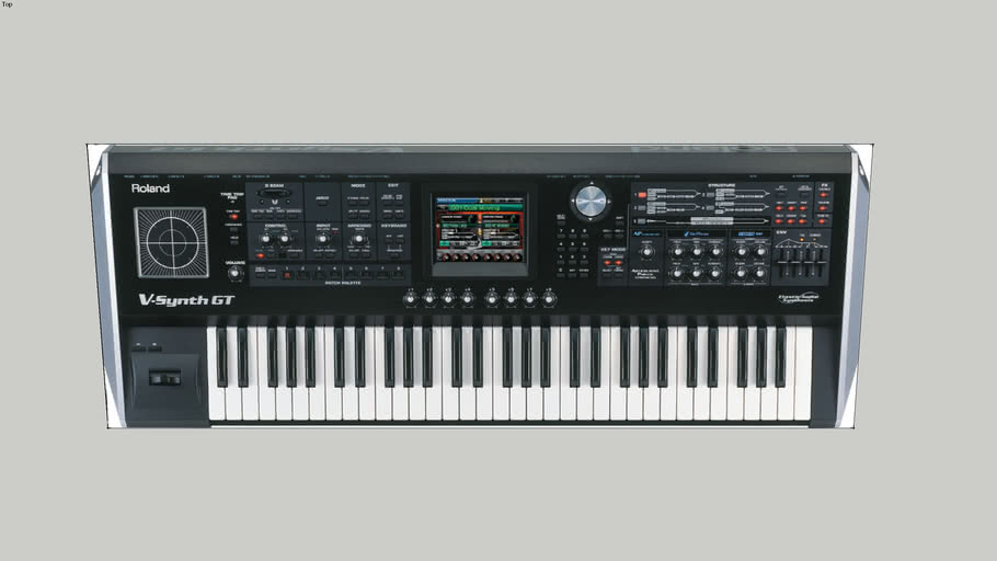 V-Synth GT | 3D Warehouse