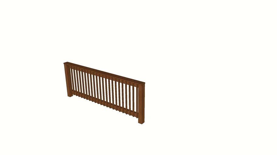 2021 Railing Model | 3D Warehouse