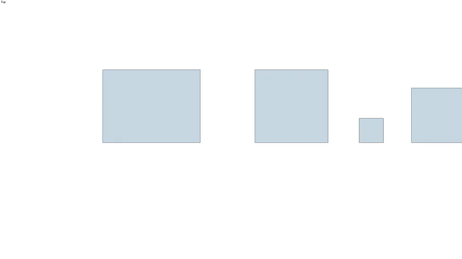 Module sizes | 3D Warehouse