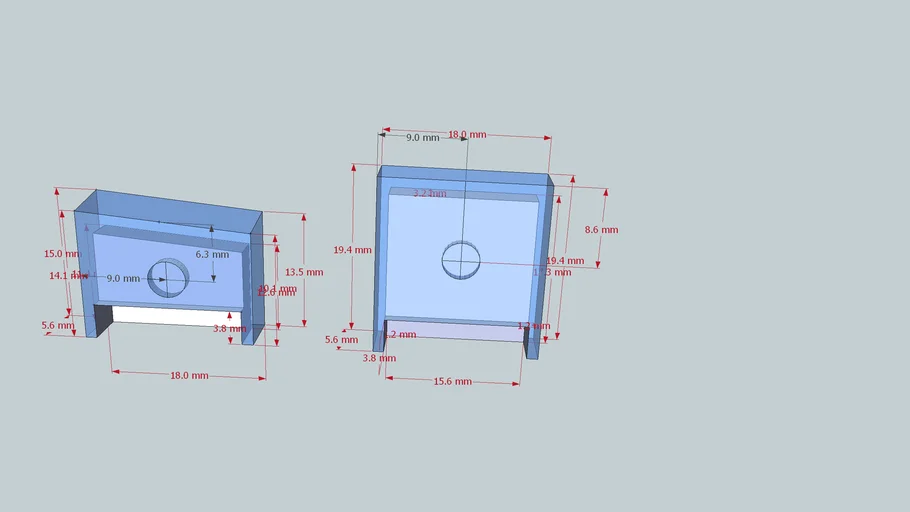 Shifter repair kit | 3D Warehouse