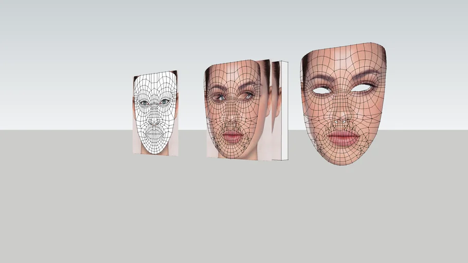 face frame | 3D Warehouse